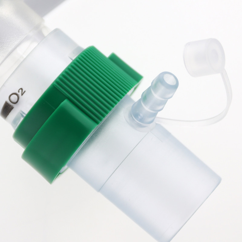 FiO2 regulator device for Boussignac CPAP - Non-invasive ventilation ...